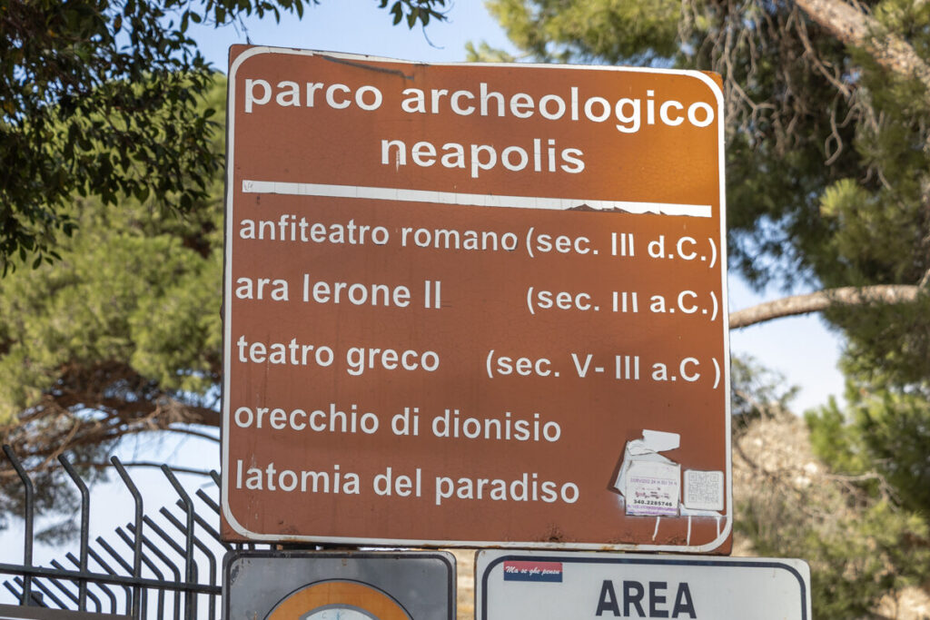 Parc archéologique de Néapolis : les infos pour le visiter