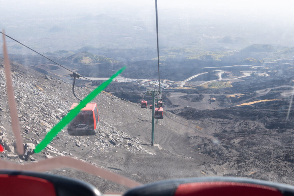 Toutes les infos sur le téléphérique de l'Etna